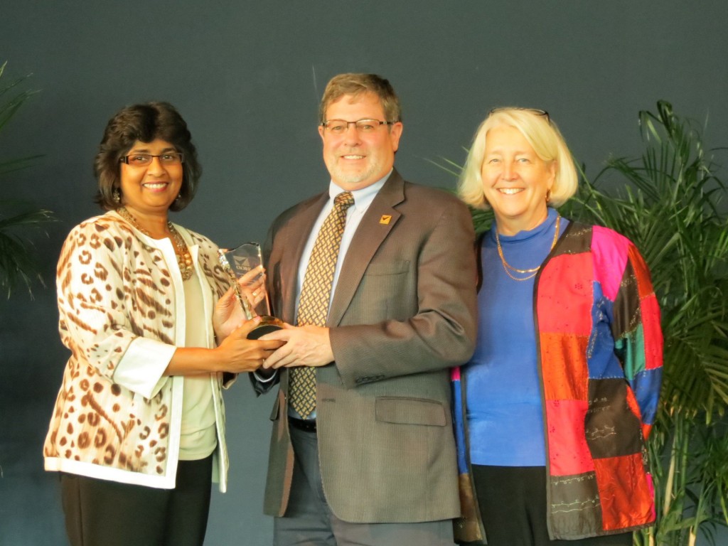 Martin Ritchie Award for Excellence in Advocacy - CACREP
